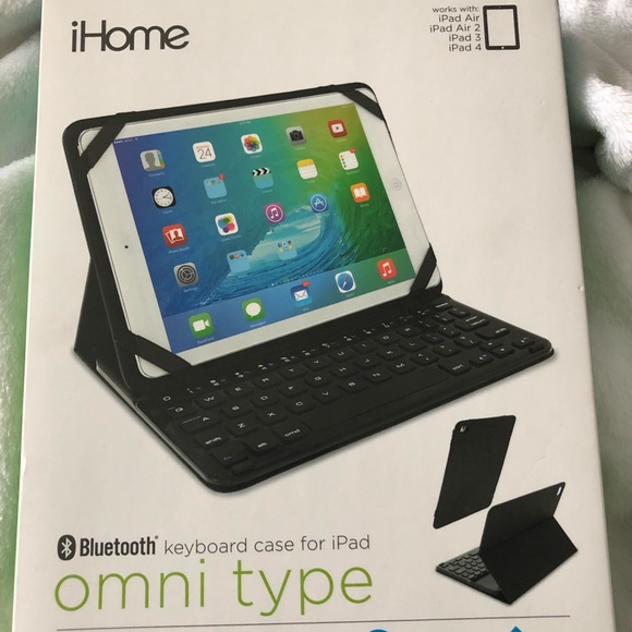 iHome | Accessories | Ihome Omni Type Keyboard Case For Ipad Air 234 ...